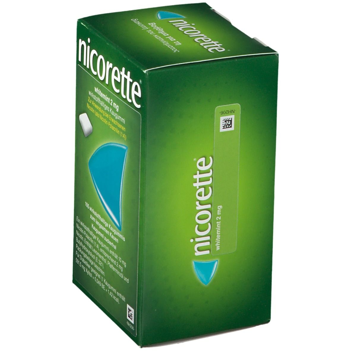 nicorette® 2 mg whitemint 105 St - Shop Apotheke