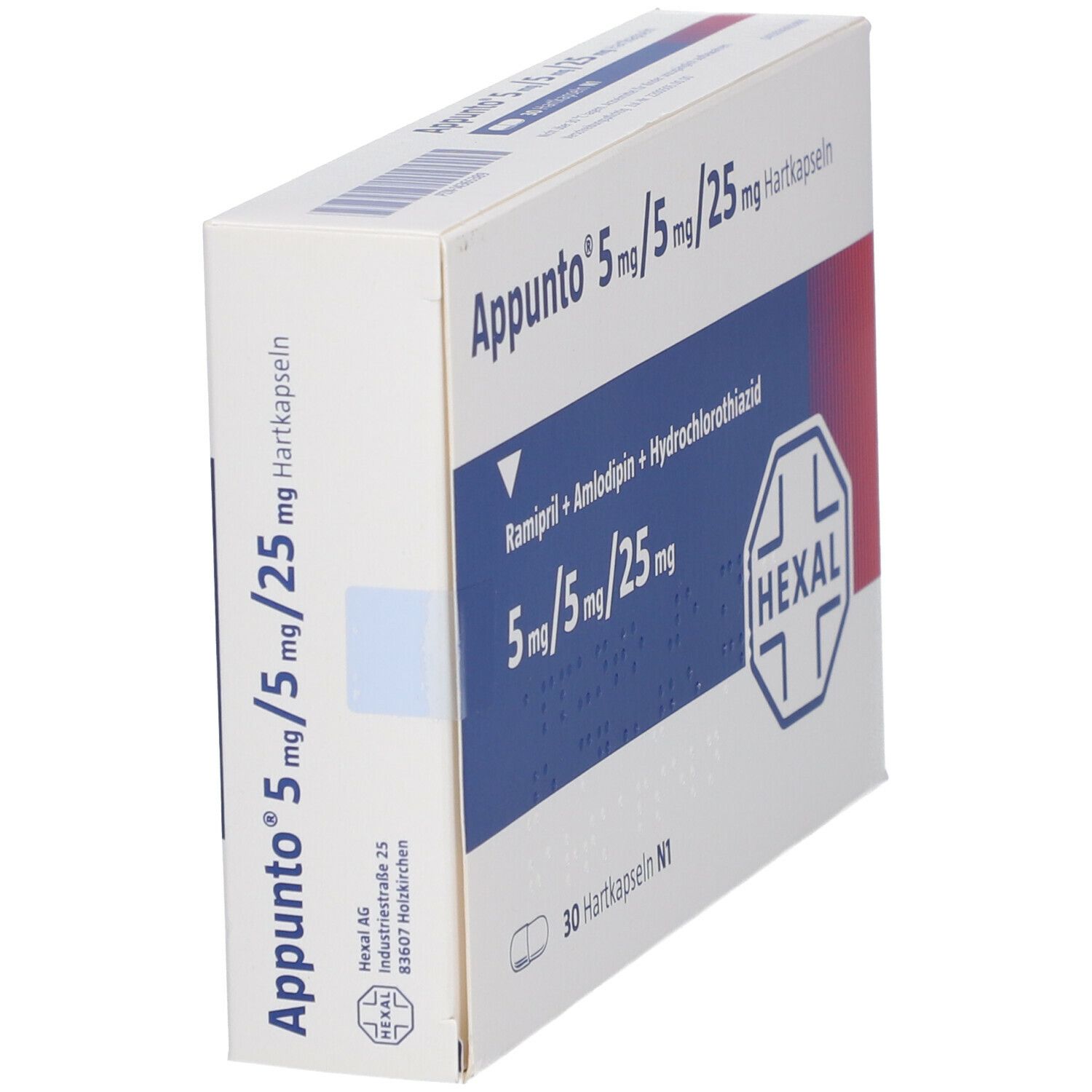 Appunto® 5 mg/5 mg/25 mg 30 St mit dem E-Rezept kaufen - Shop Apotheke