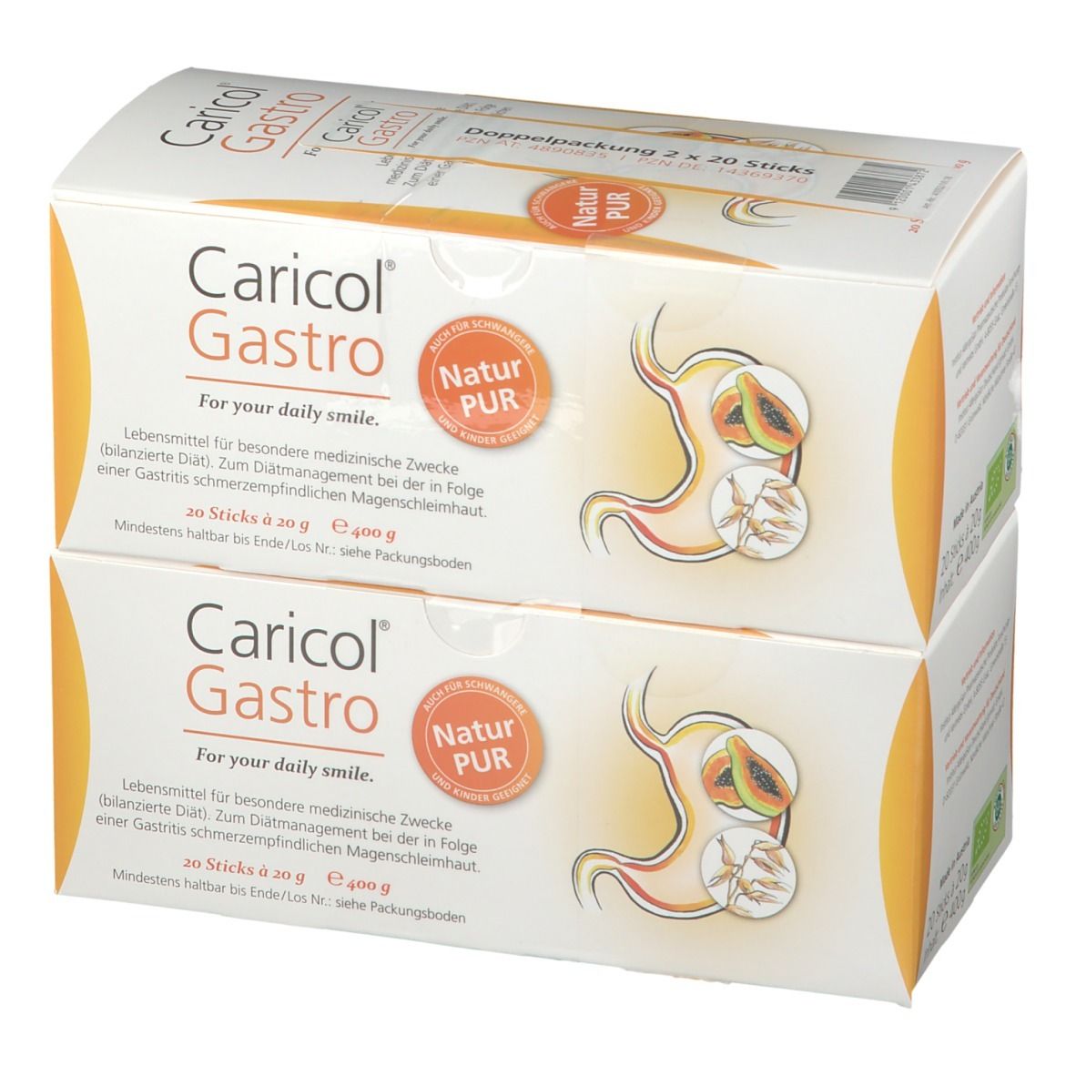 Caricol® Gastro Doppelpack 40x21 ml - shop-apotheke.at