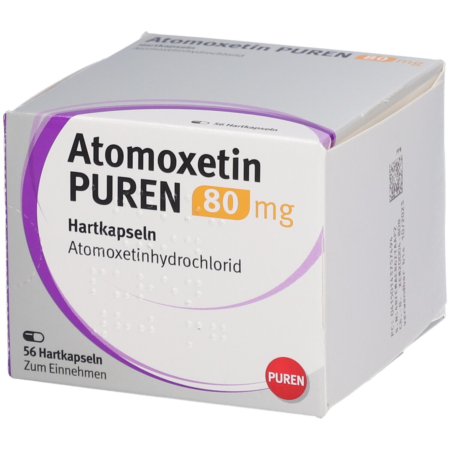 Atomoxetin PUREN 80 mg 56 St mit dem E-Rezept kaufen - Shop Apotheke