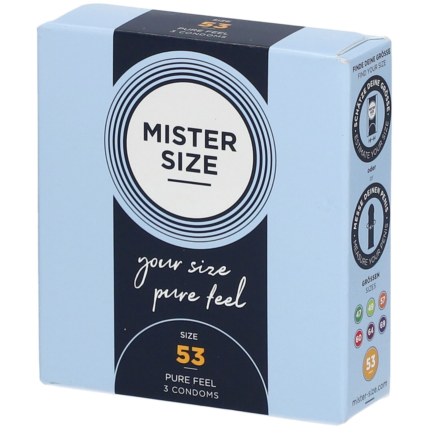 MISTER SIZE 53 3 St - shop-apotheke.com