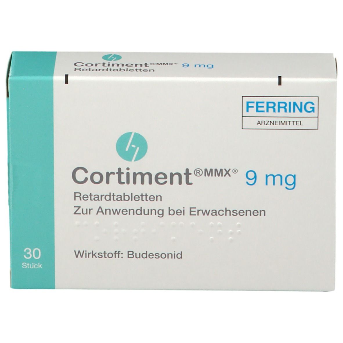 Cortiment®MMX® 9 mg 30 St mit dem E-Rezept kaufen - Shop Apotheke