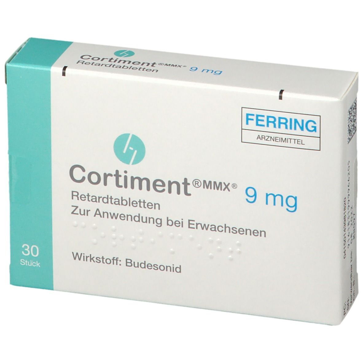 Cortiment®MMX® 9 mg 30 St mit dem E-Rezept kaufen - Shop Apotheke
