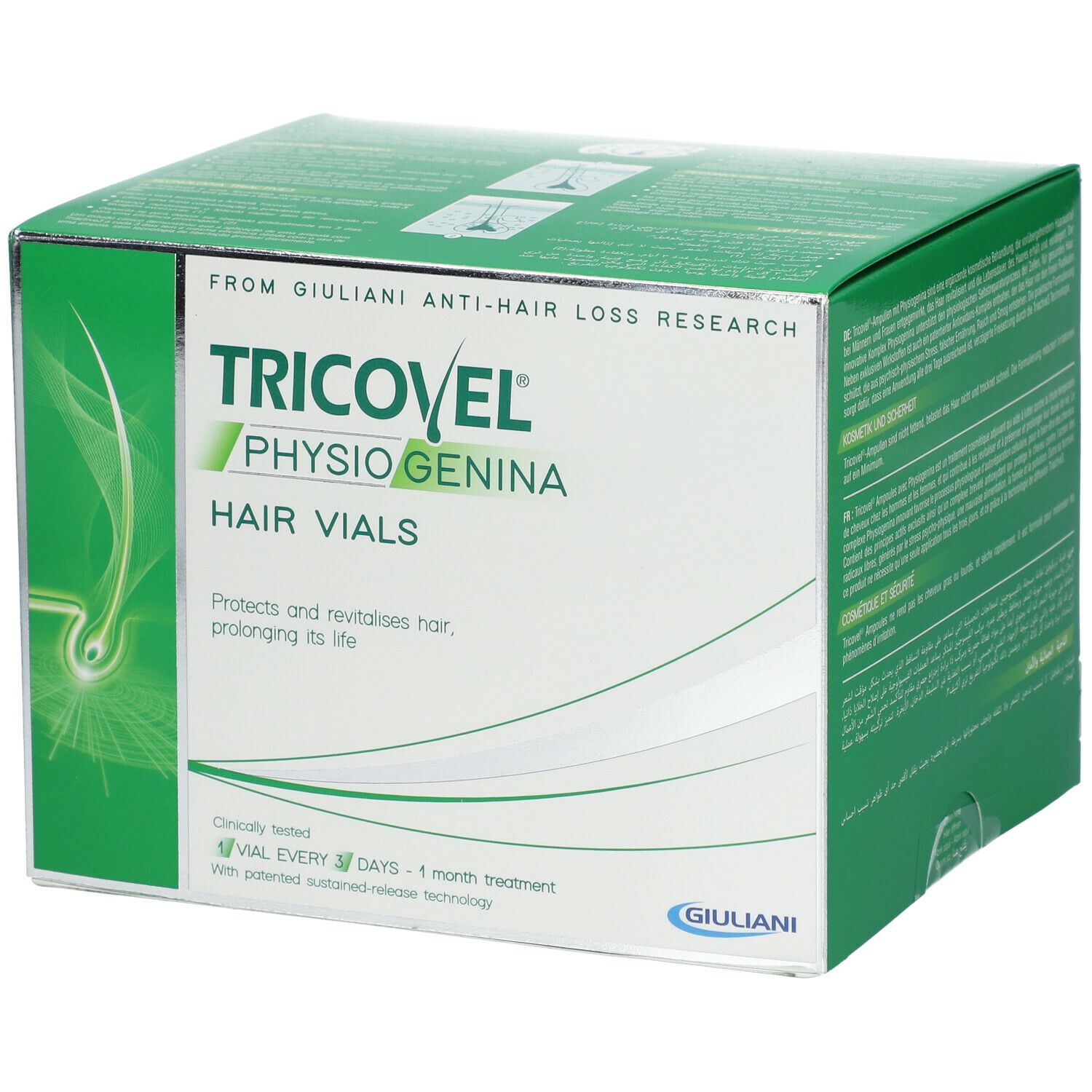 TRICOVEL® PhysioGenina Ampullen 10x3,5 ml - Shop Apotheke