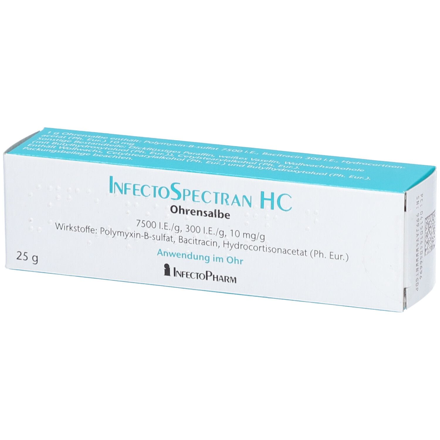 InfectoSpectran® HC Ohrensalbe 25 g mit dem E-Rezept kaufen - Shop Apotheke