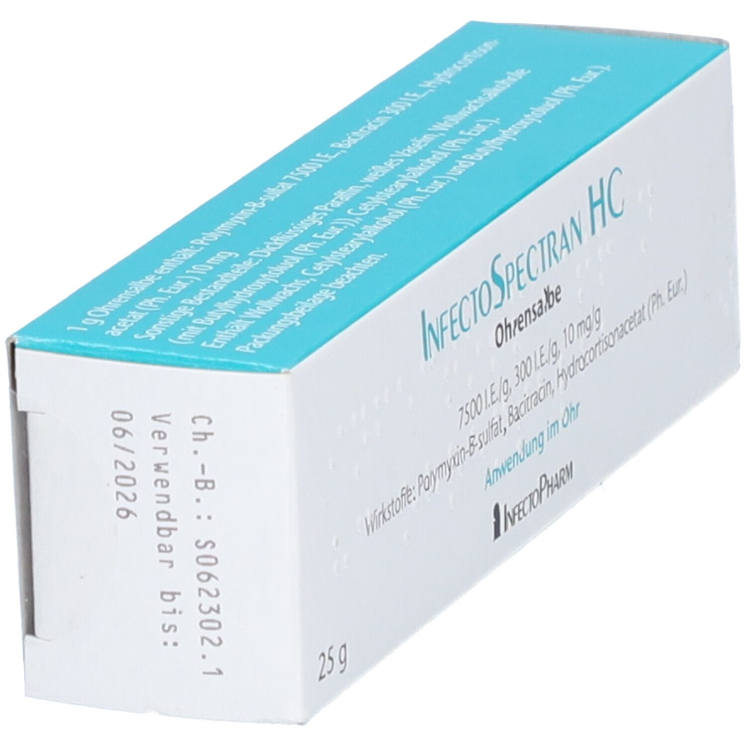 InfectoSpectran® HC Ohrensalbe 25 g mit dem E-Rezept kaufen - Shop Apotheke