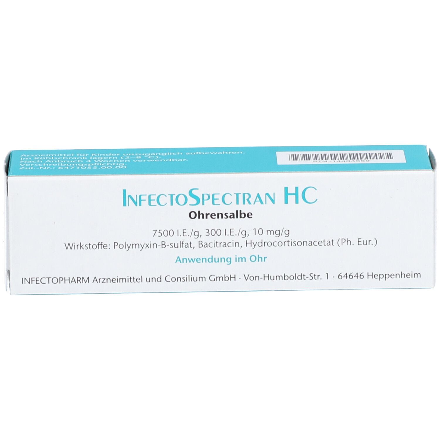InfectoSpectran® HC Ohrensalbe 25 g mit dem E-Rezept kaufen - Shop Apotheke