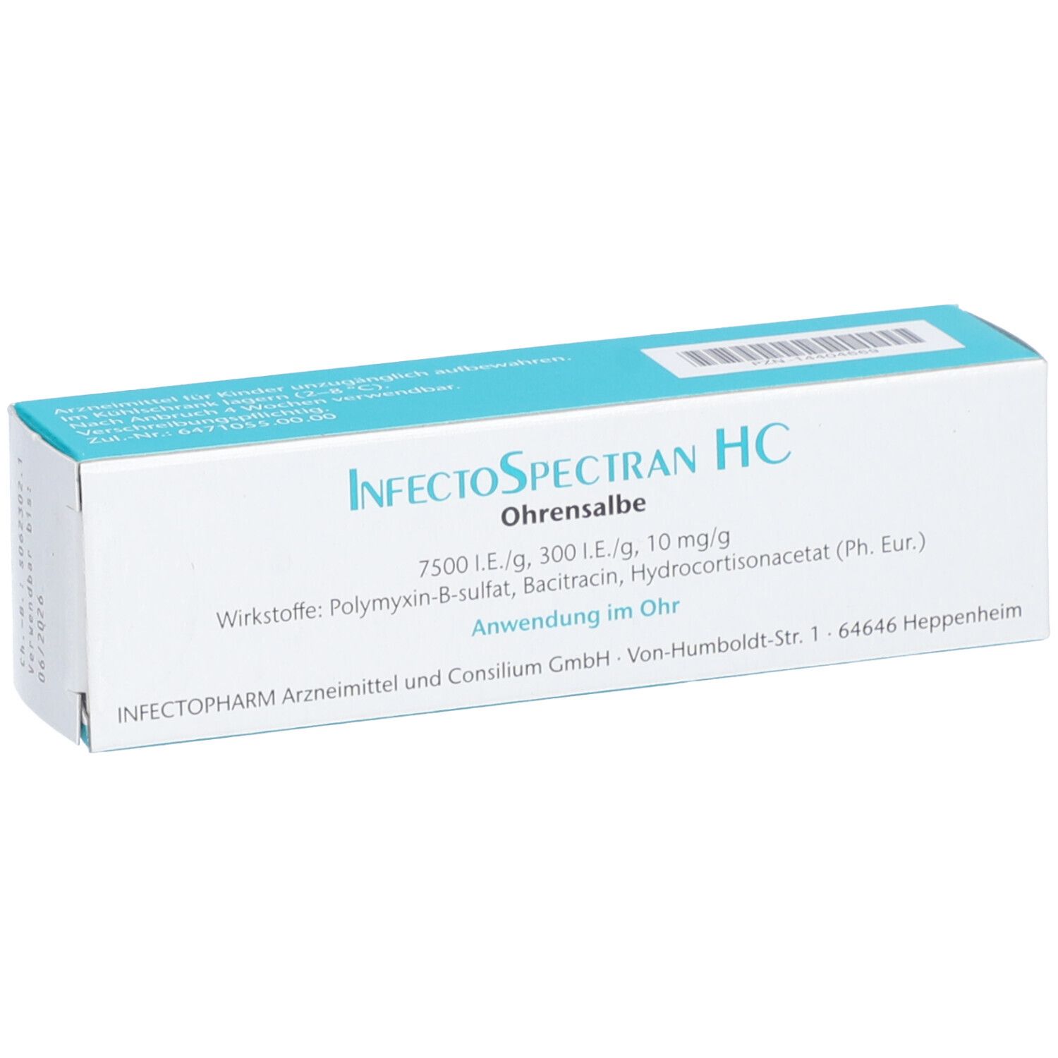 InfectoSpectran® HC Ohrensalbe 25 g mit dem E-Rezept kaufen - Shop Apotheke