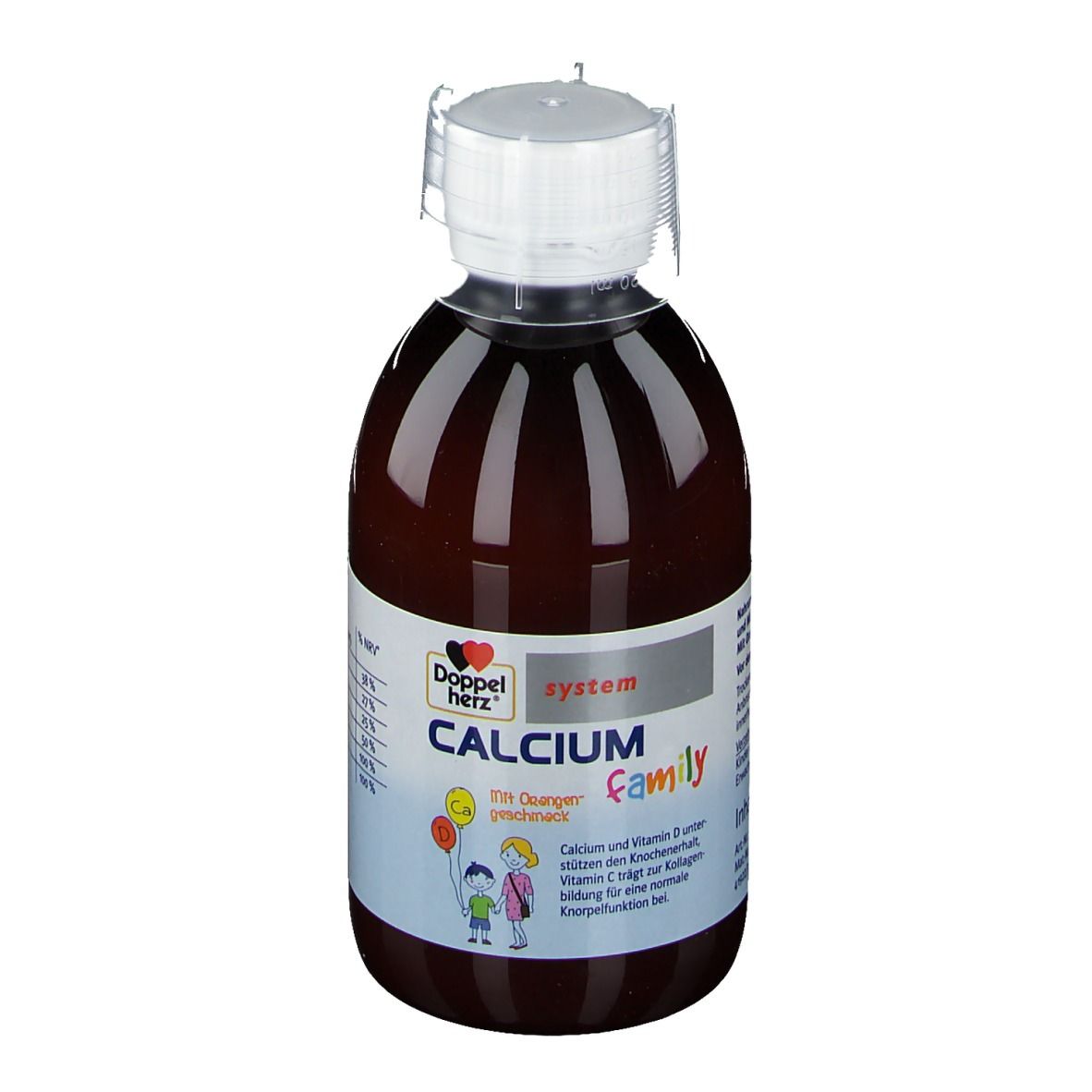 Doppelherz® system Calcium family 250 ml - shop-apotheke.com