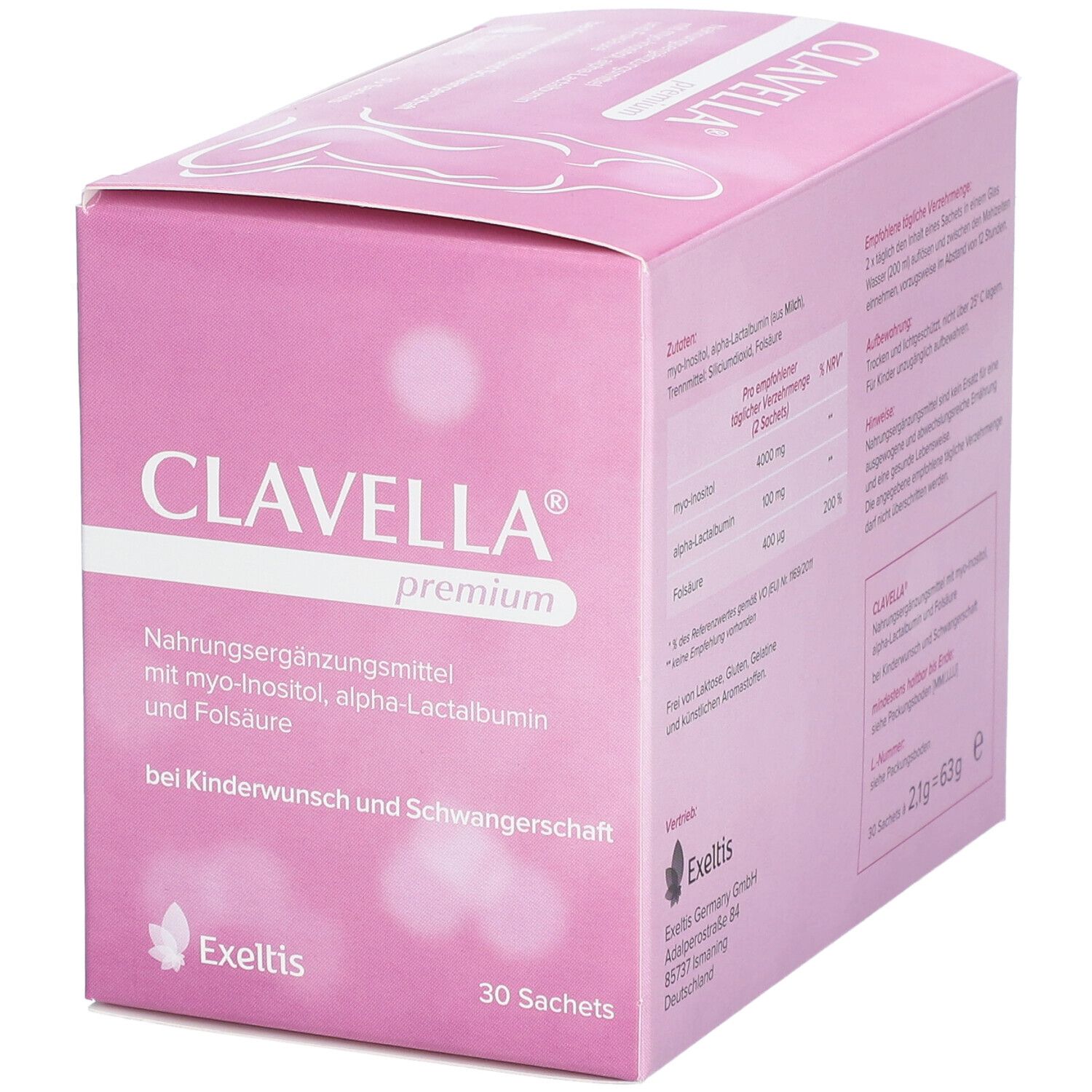 CLAVELLA® premium 30x2,1 g - Shop Apotheke