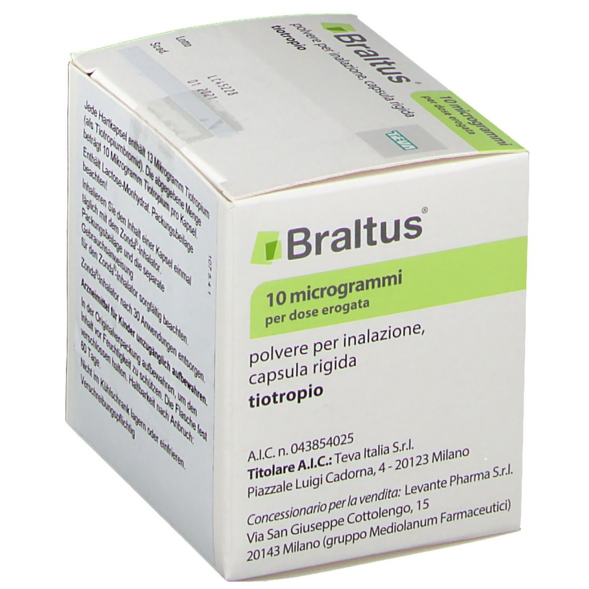 Braltus 10 µg 30 St mit dem E-Rezept kaufen - Shop Apotheke