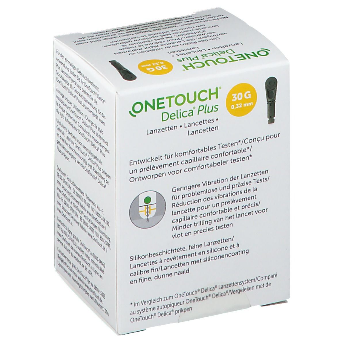 OneTouch® Delica® Plus Nadellanzetten 100 St - shop-apotheke.at
