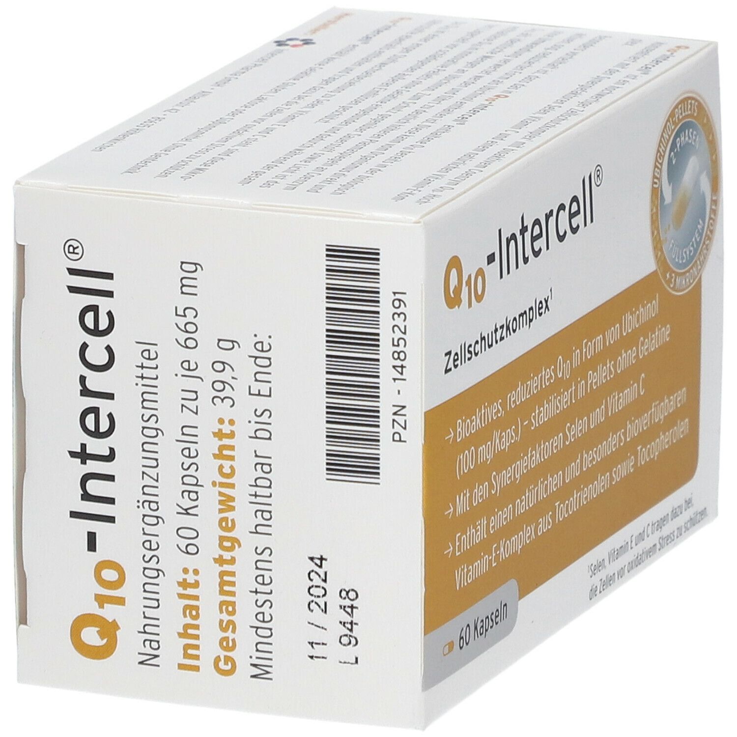 Q10- Intercell® 60 St - Shop Apotheke