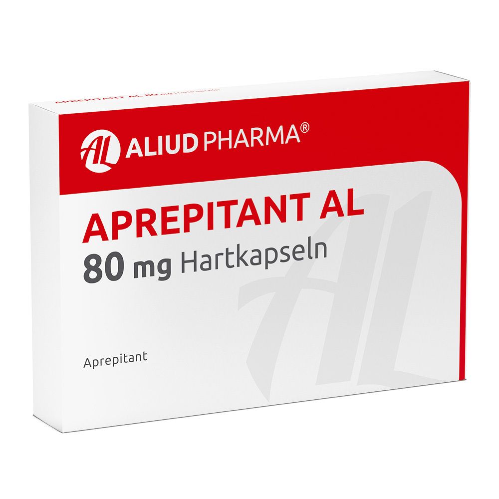 Aprepitant AL 80 mg 2 St mit dem E-Rezept kaufen - Shop Apotheke