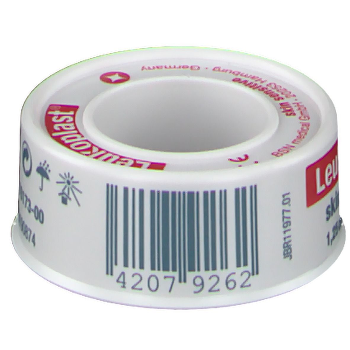 Leukoplast® skin sensitive 1,25 cm x 2,6 m mit Schutzring 1 St - Shop ...