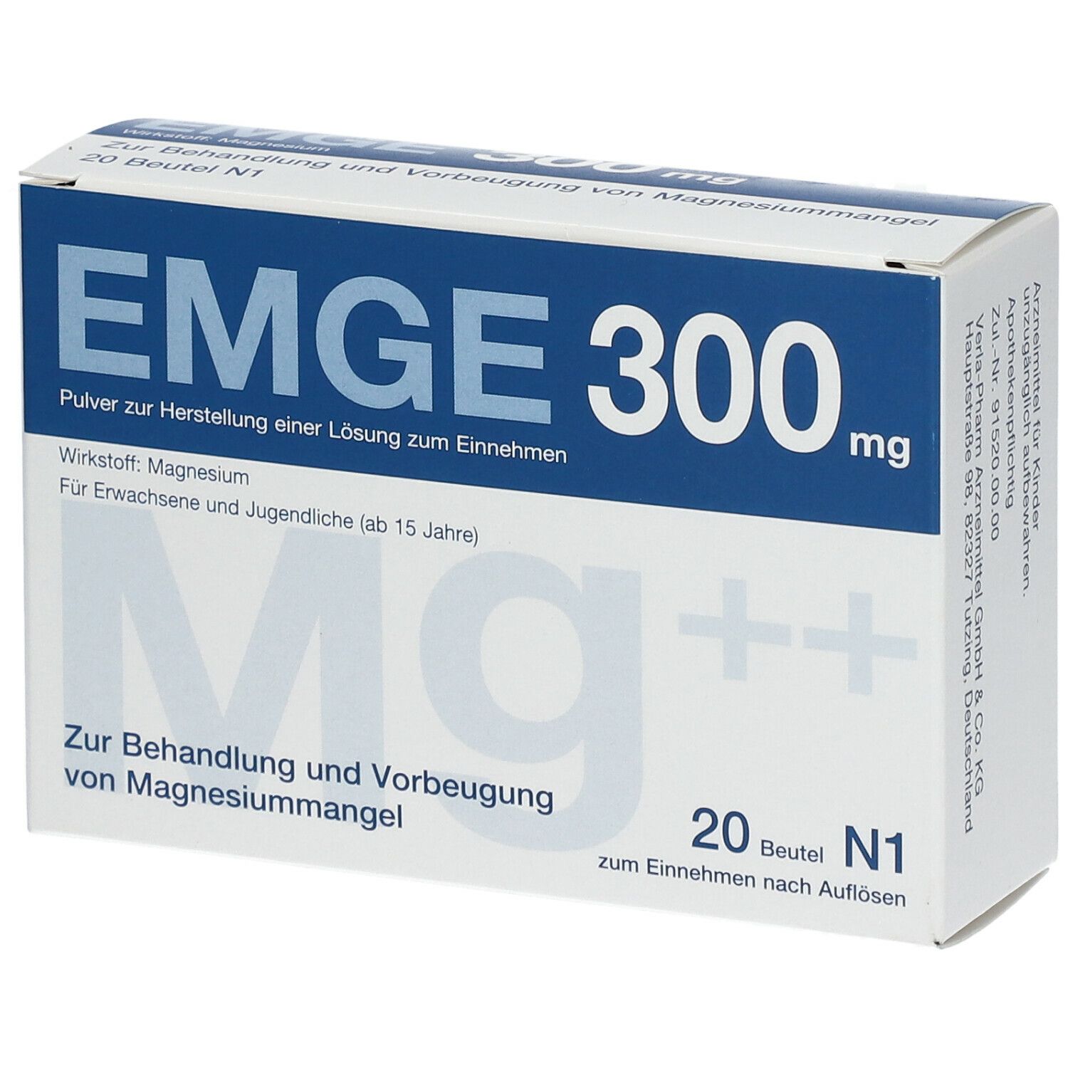 EMGE 300 mg 20 St - Shop Apotheke