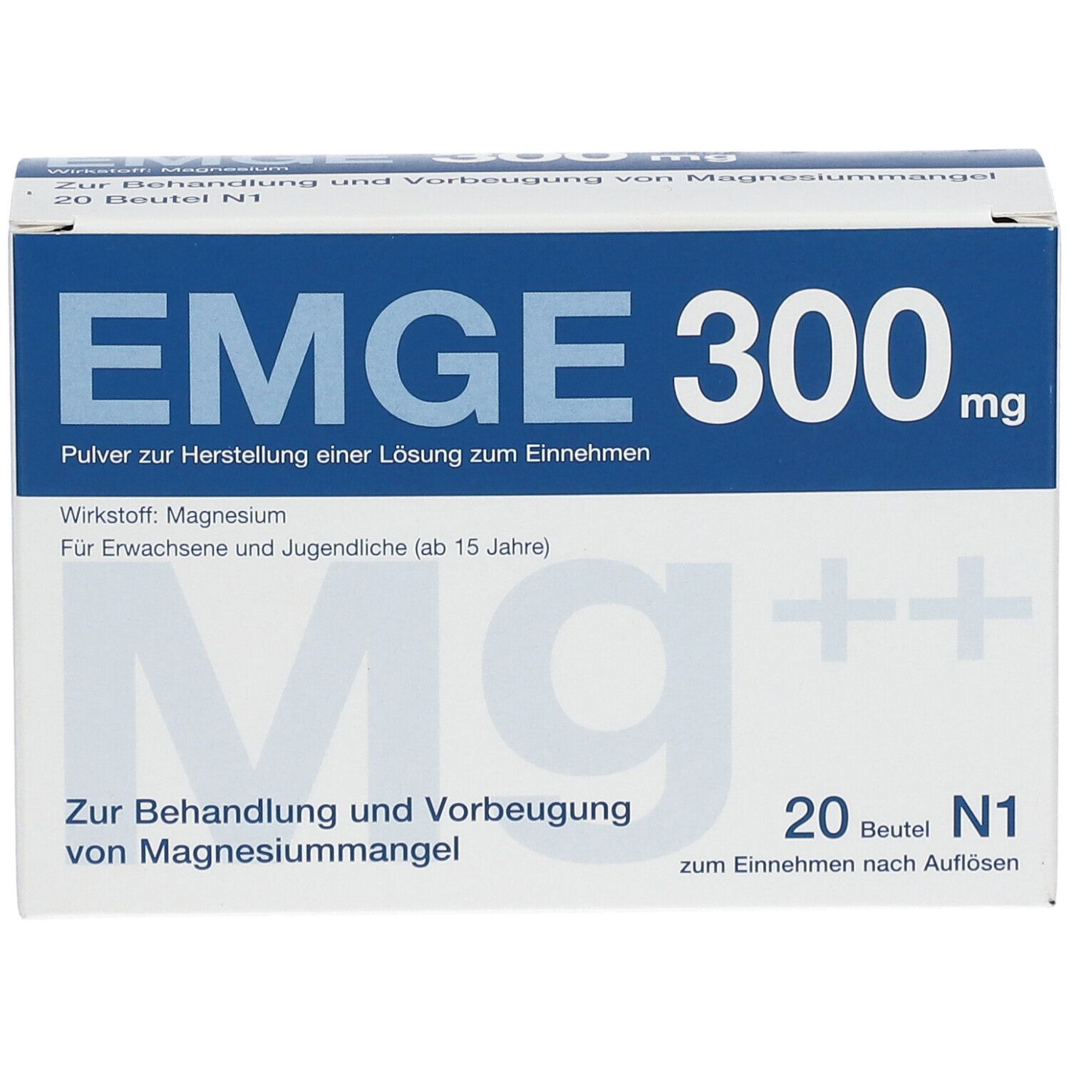 EMGE 300 mg 20 St - Shop Apotheke