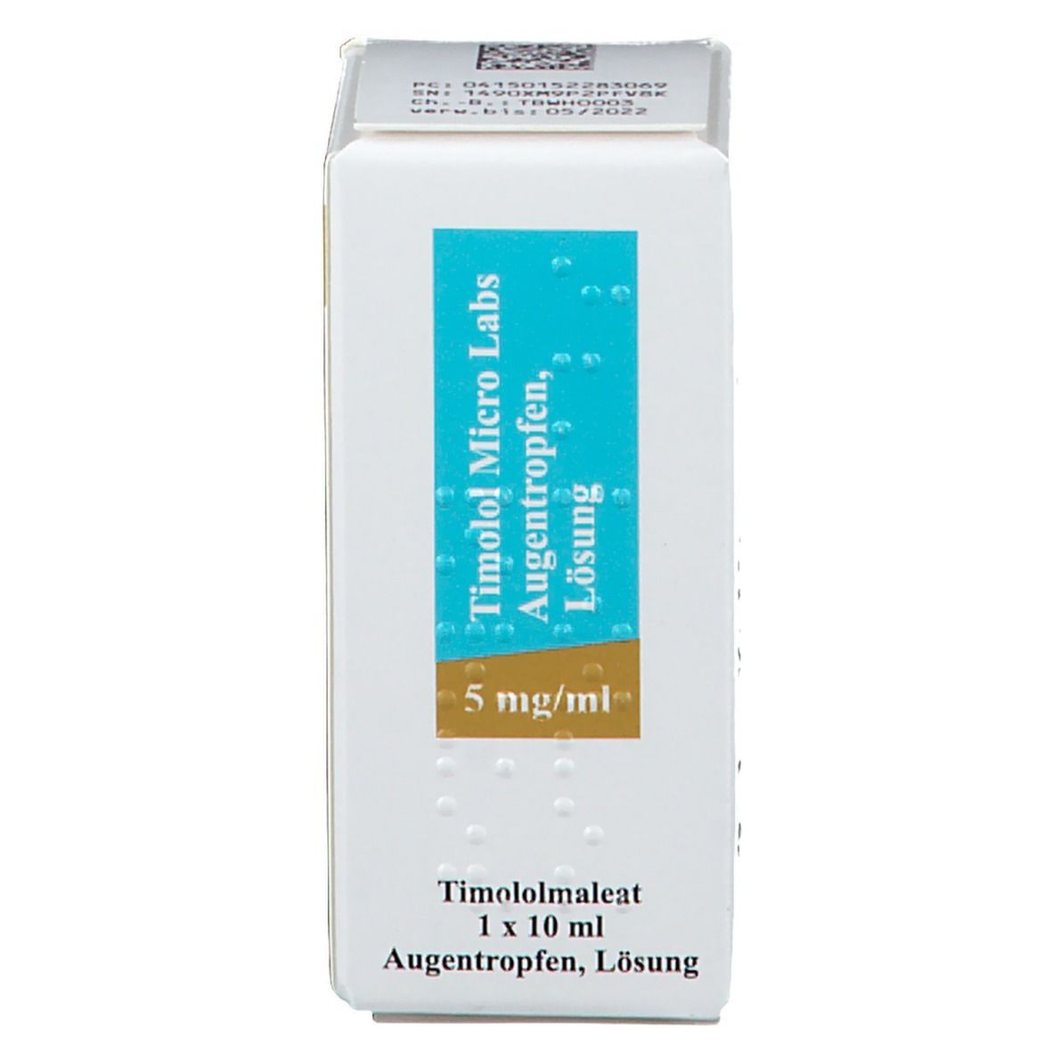 Timolol Micro Labs 5 mg/ml 1x10 ml mit dem E-Rezept kaufen - Shop Apotheke