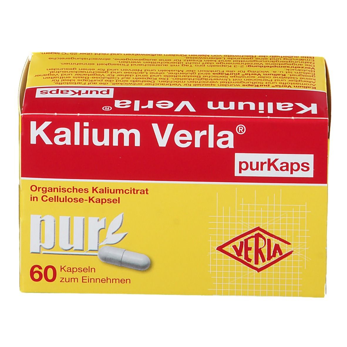 Kalium Verla® purKaps 60 St - shop-apotheke.at
