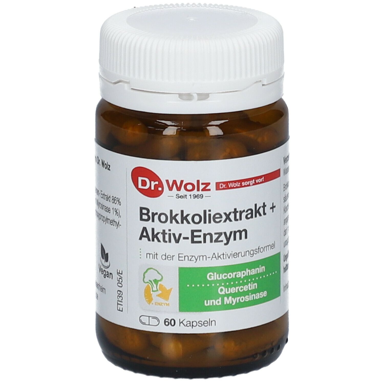 Dr. Wolz Brokkoliextrakt + Aktiv-Enzym Dr. Wolz 60 St - shop-apotheke.com