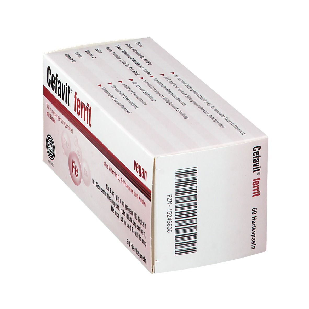 Cefavit® ferrit 60 St - Shop Apotheke