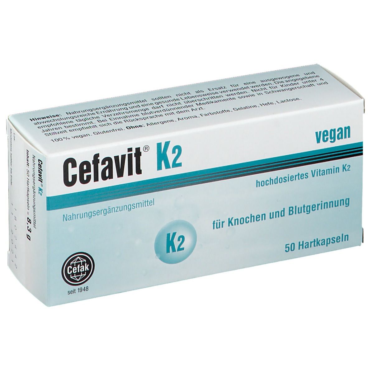 Cefavit® K2 50 St - shop-apotheke.at