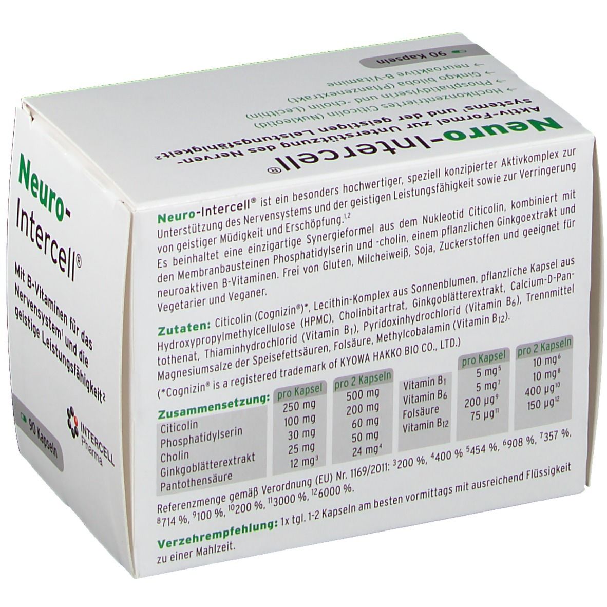 Neuro-Intercell® 90 St - shop-apotheke.com