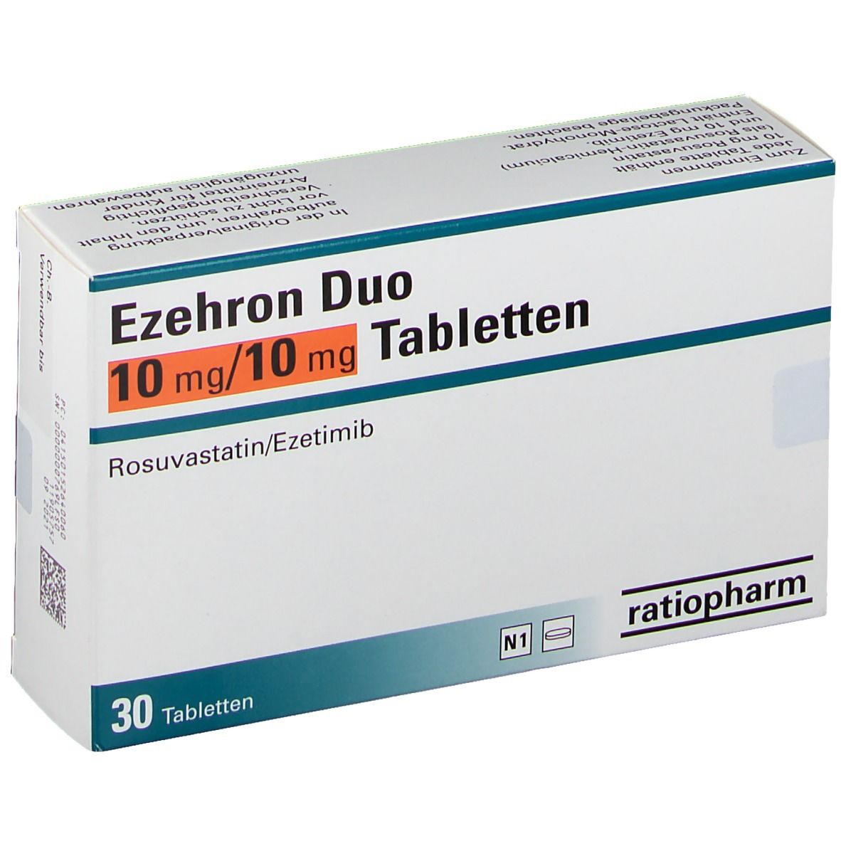 Ezehron Duo 10 mg/10 mg 30 St - shop-apotheke.com