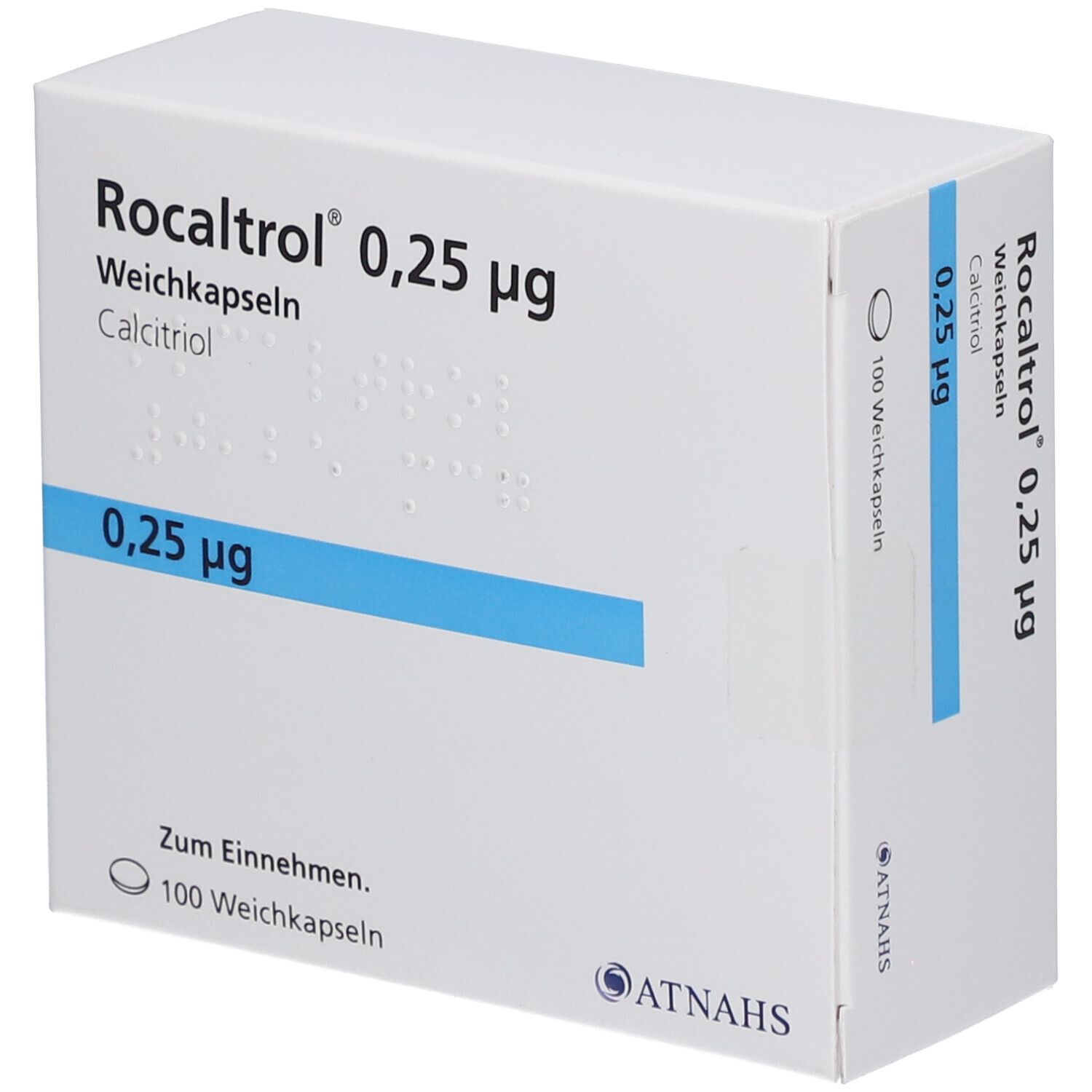 Rocall® 0.25Ug 100 St mit dem E-Rezept kaufen - Shop Apotheke