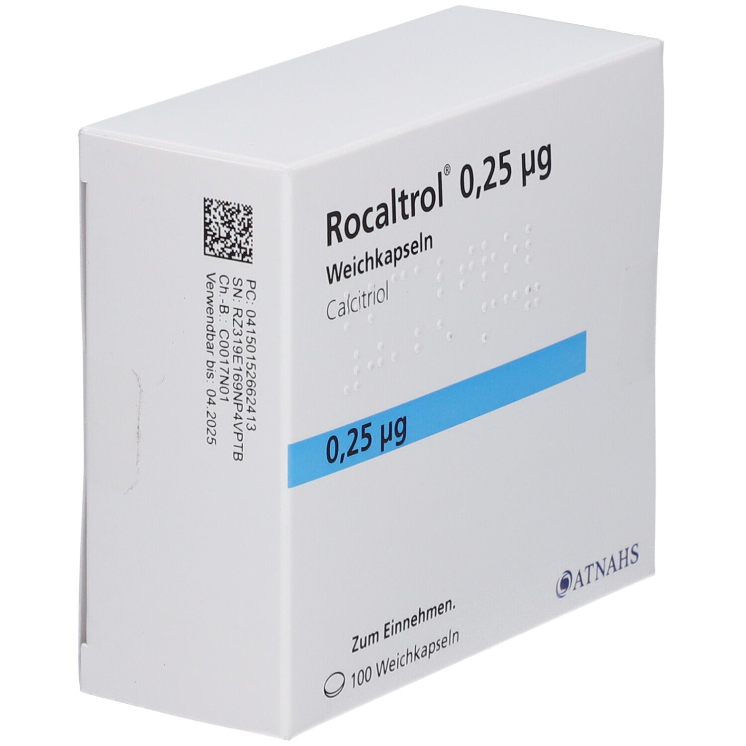 Rocall® 0.25Ug 100 St mit dem E-Rezept kaufen - Shop Apotheke