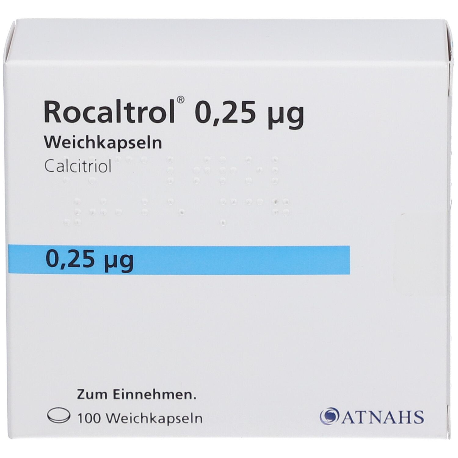 Rocall® 0.25Ug 100 St mit dem E-Rezept kaufen - Shop Apotheke