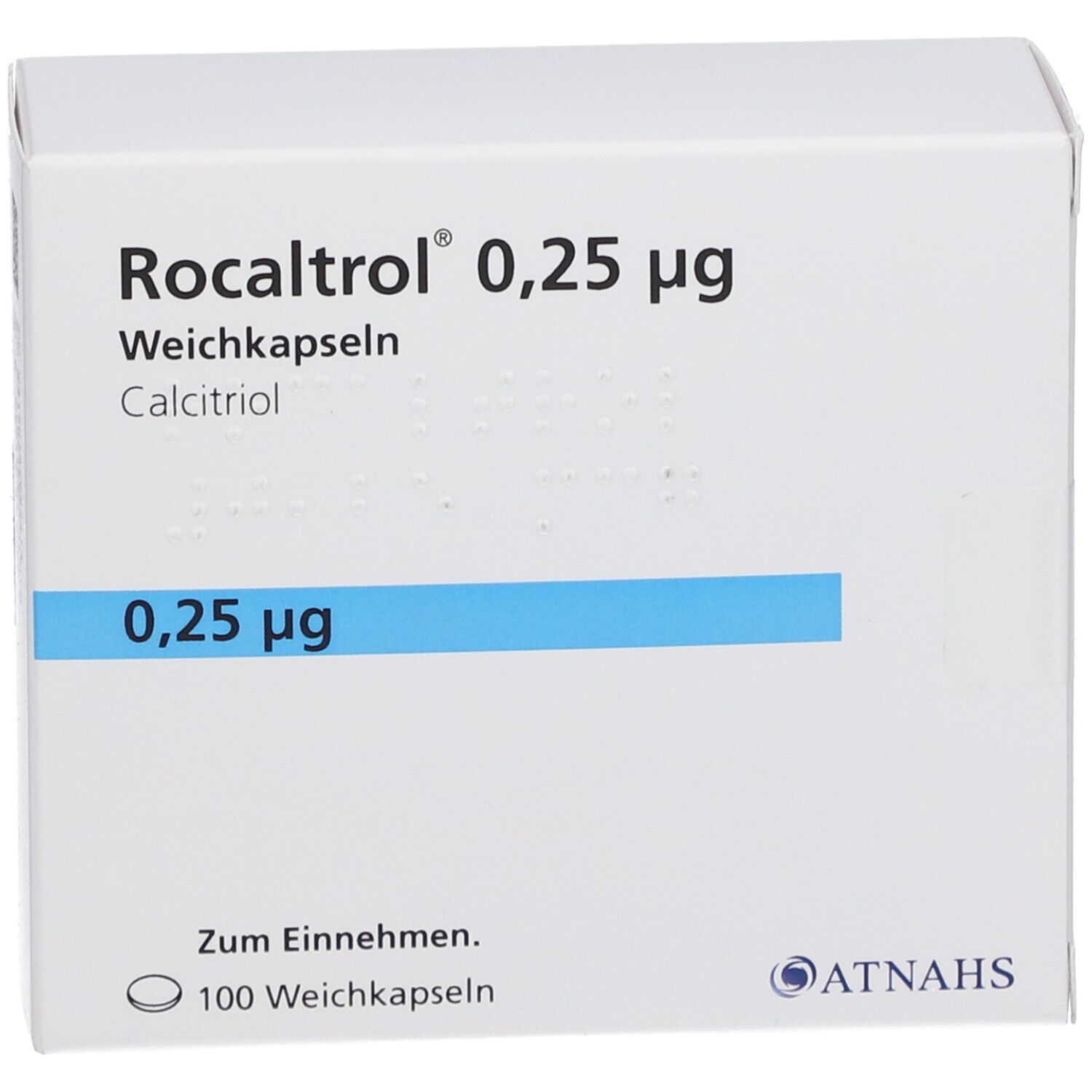 Rocall® 0.25Ug 100 St mit dem E-Rezept kaufen - Shop Apotheke