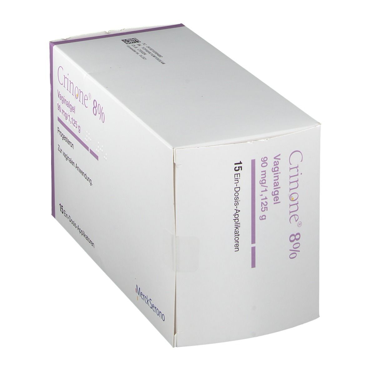 Crinone® 8 % 1x15 St mit dem E-Rezept kaufen - Shop Apotheke