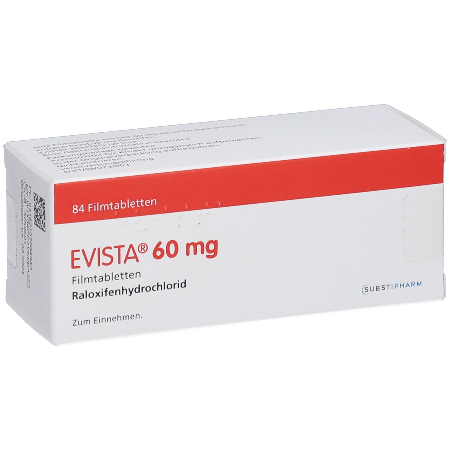 Evista® 84 St mit dem E-Rezept kaufen - Shop Apotheke