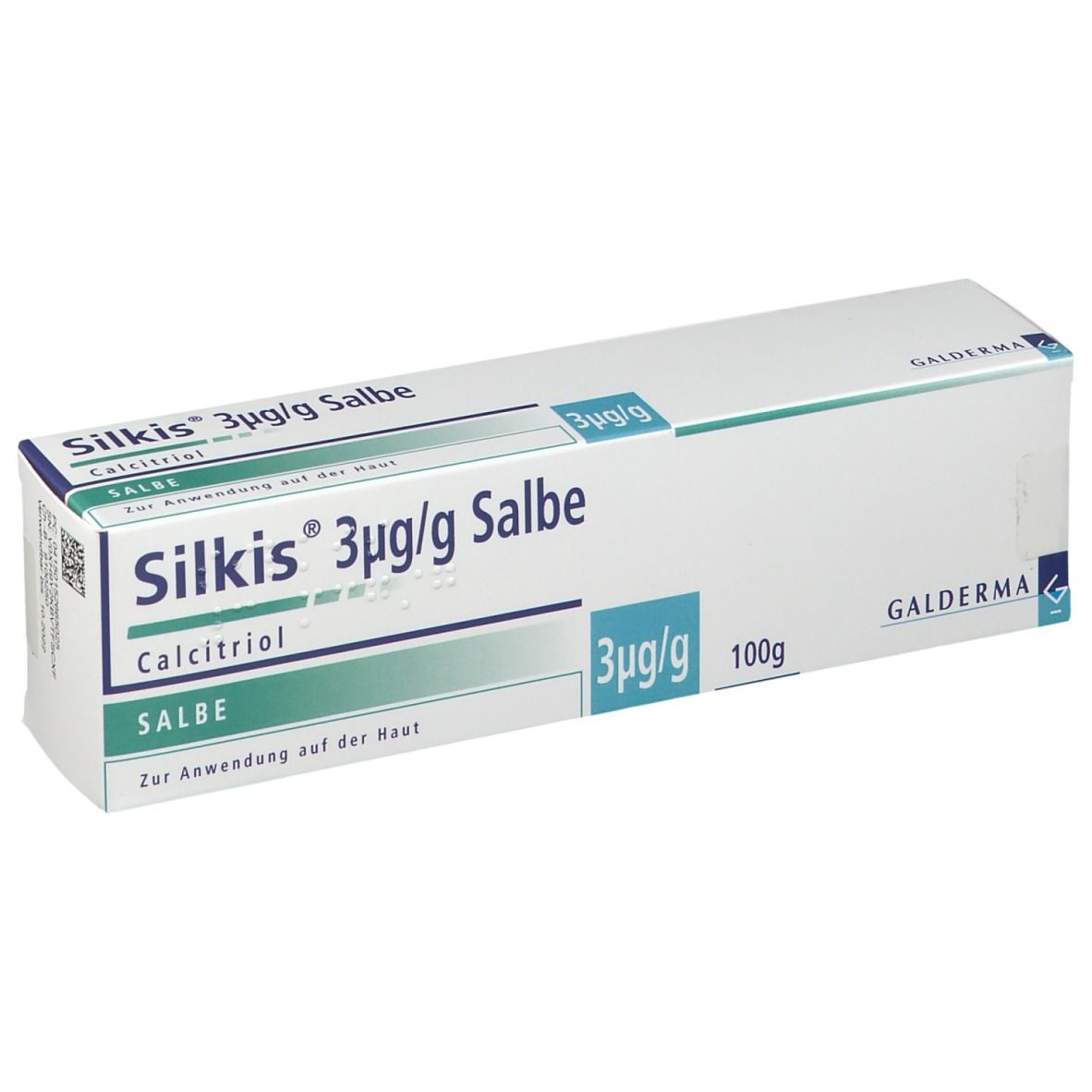 Silkis® 3Ug/GSalbe 100 g mit dem E-Rezept kaufen - Shop Apotheke