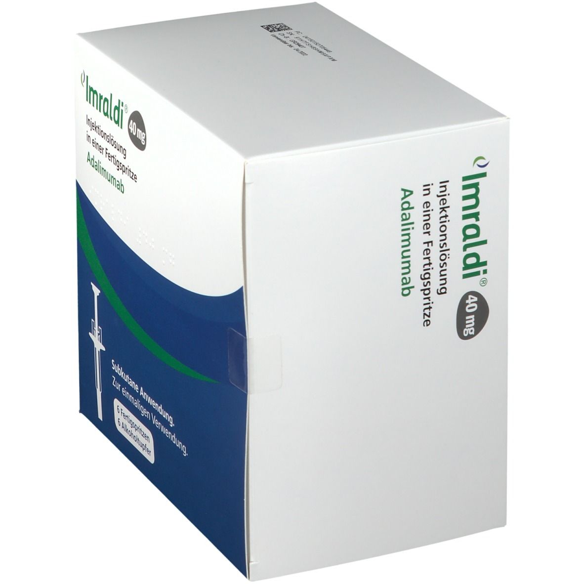 ImraLDi 40 mg/0,8 ml 6 St mit dem E-Rezept kaufen - Shop Apotheke