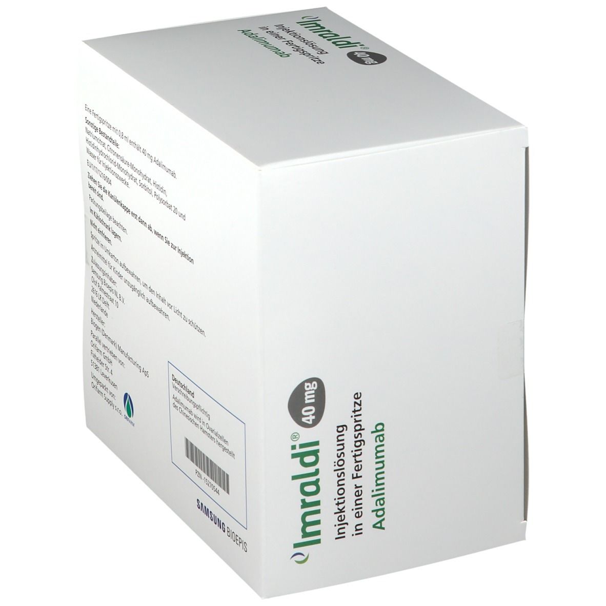 ImraLDi 40 mg/0,8 ml 6 St mit dem E-Rezept kaufen - Shop Apotheke