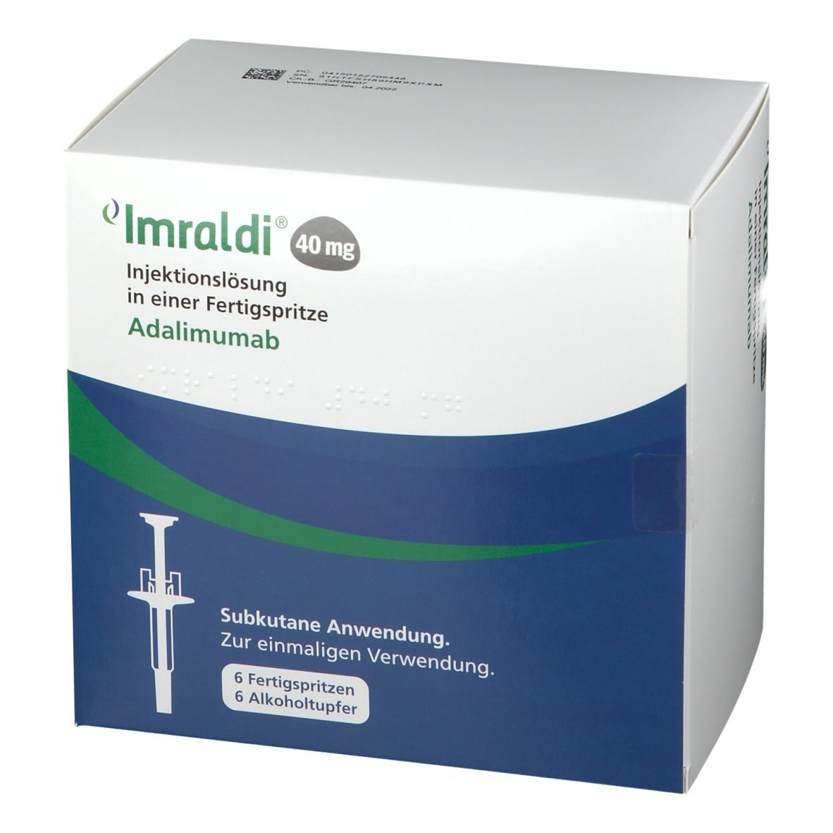ImraLDi 40 mg/0,8 ml 6 St mit dem E-Rezept kaufen - Shop Apotheke