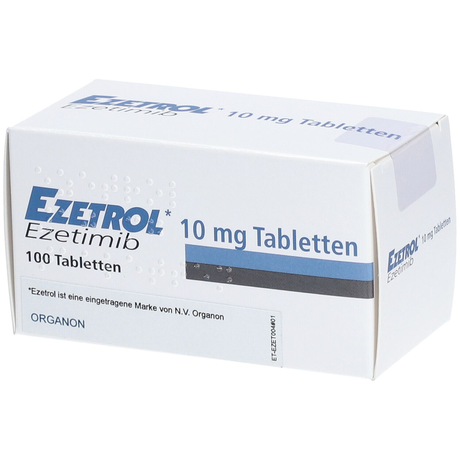 Ezetrol 10 mg 100 St mit dem E-Rezept kaufen - Shop Apotheke