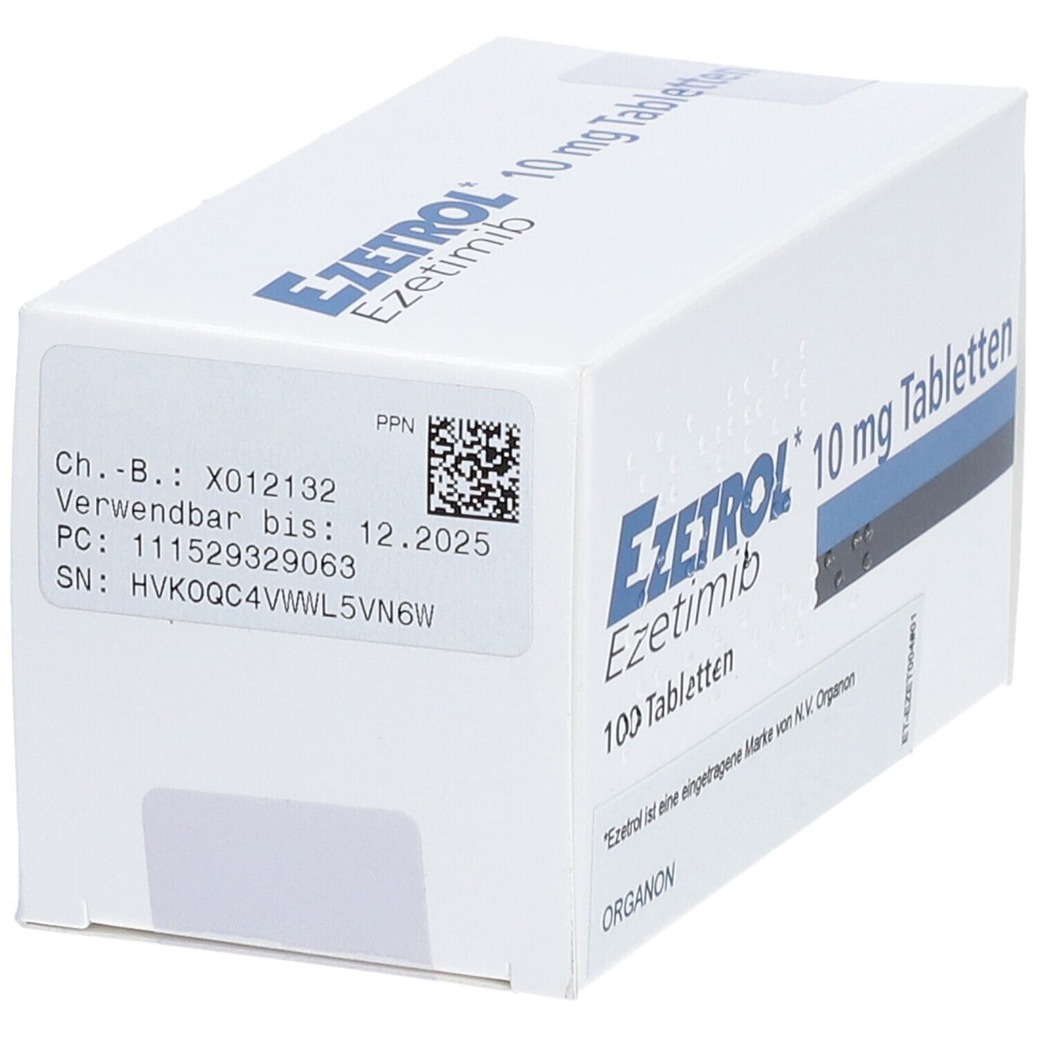 Ezetrol 10 mg 100 St mit dem E-Rezept kaufen - Shop Apotheke