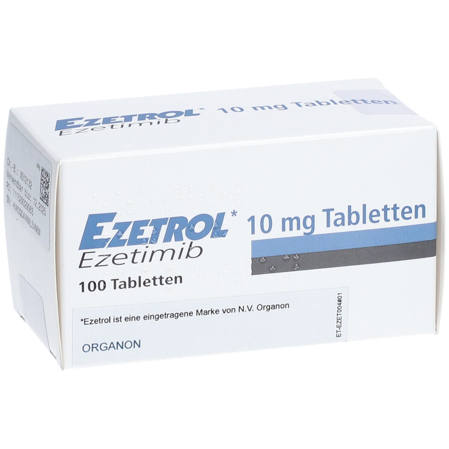 Ezetrol 10 mg 100 St mit dem E-Rezept kaufen - Shop Apotheke