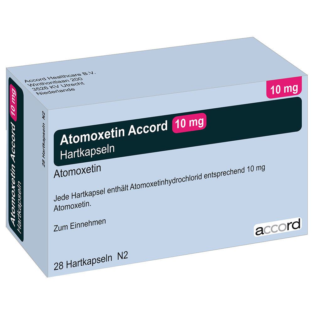Atomoxetin Accord 18 mg 28 St mit dem E-Rezept kaufen - Shop Apotheke