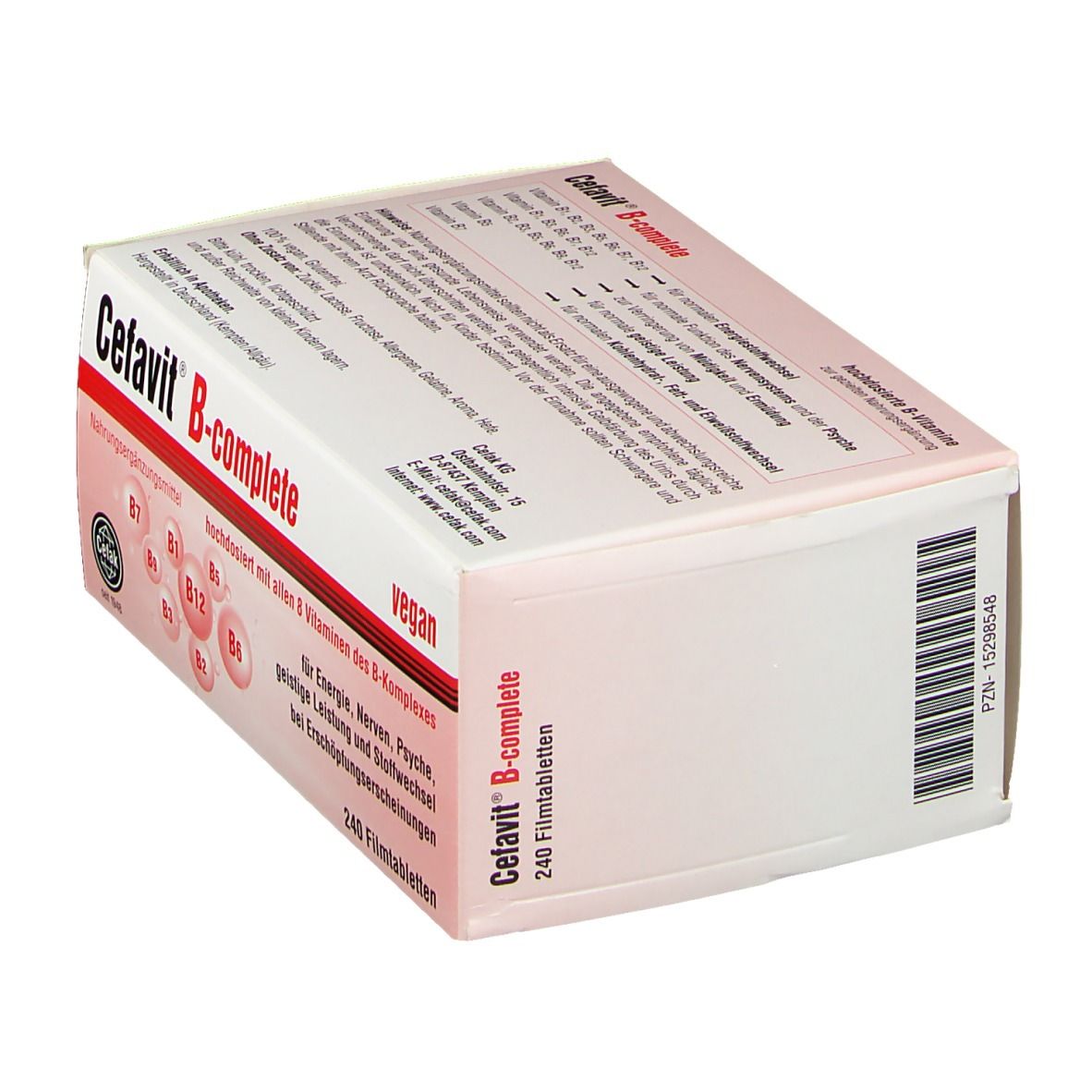 Cefavit® B-complete 240 St - Shop Apotheke