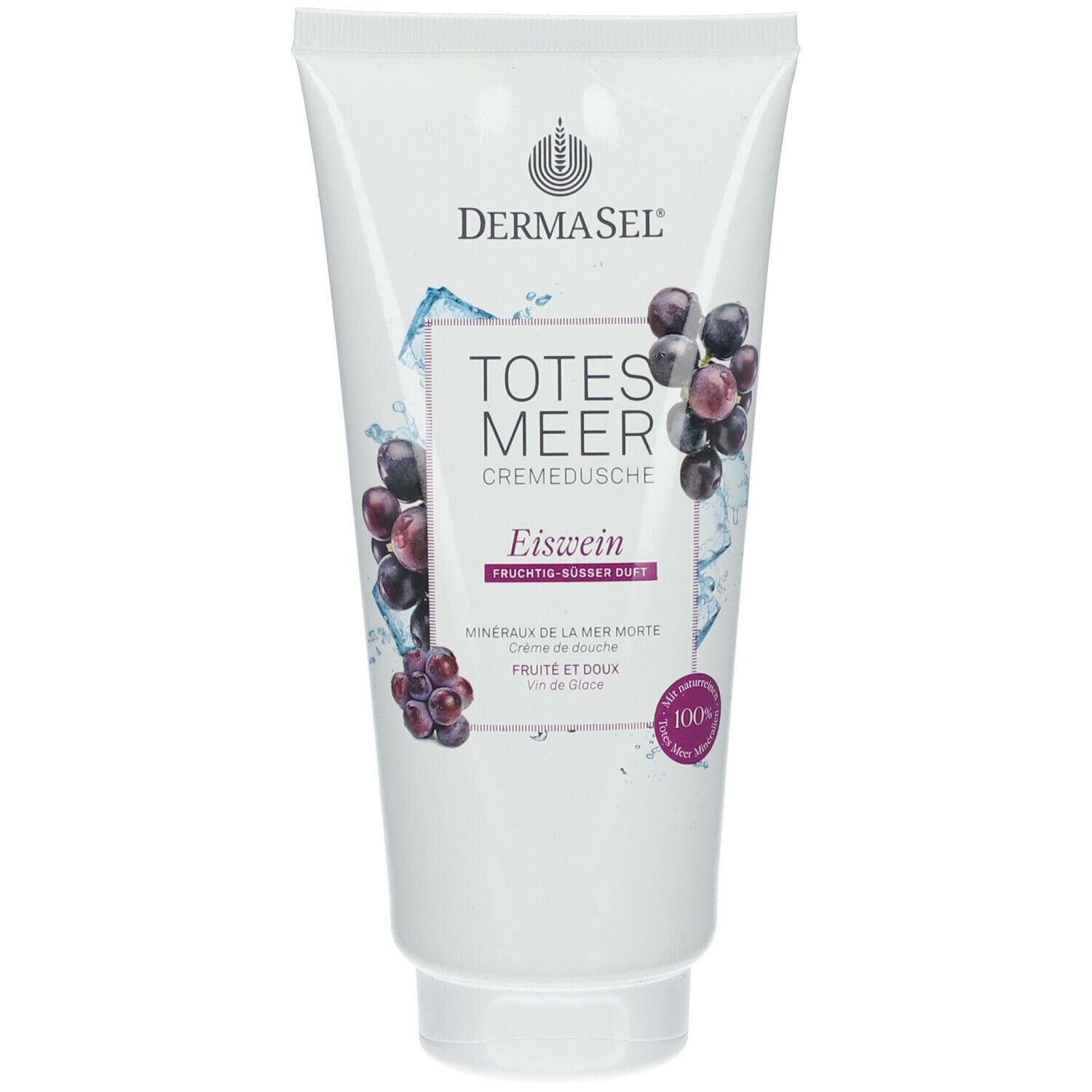 DERMASEL® Totes Meer Cremedusche Eiswein 200 ml - Shop Apotheke