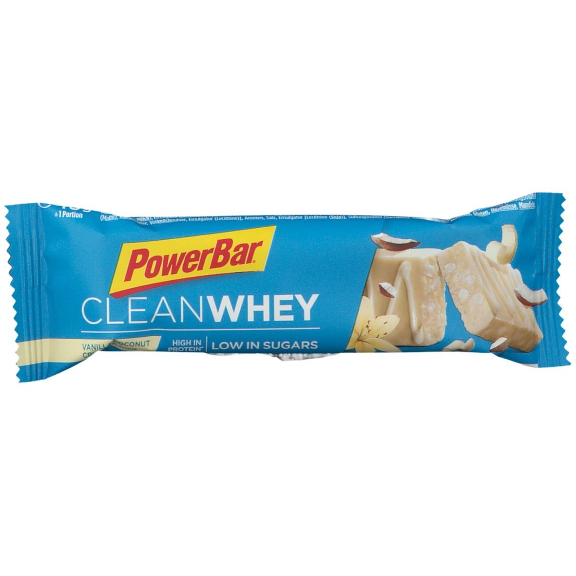 PowerBar® Clean Whey Vanilla Coconut Crunch 45 g - shop-apotheke.com