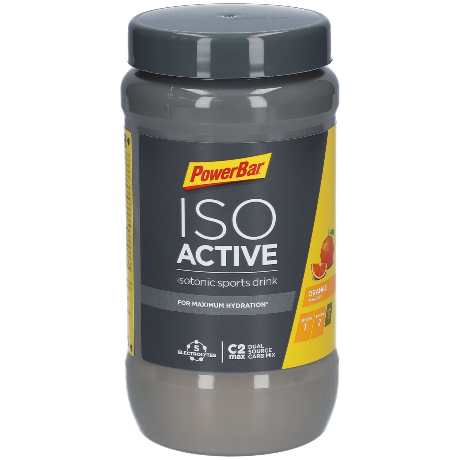 PowerBar® ISO ACTIVE Orangengeschmack 600 g - Shop Apotheke