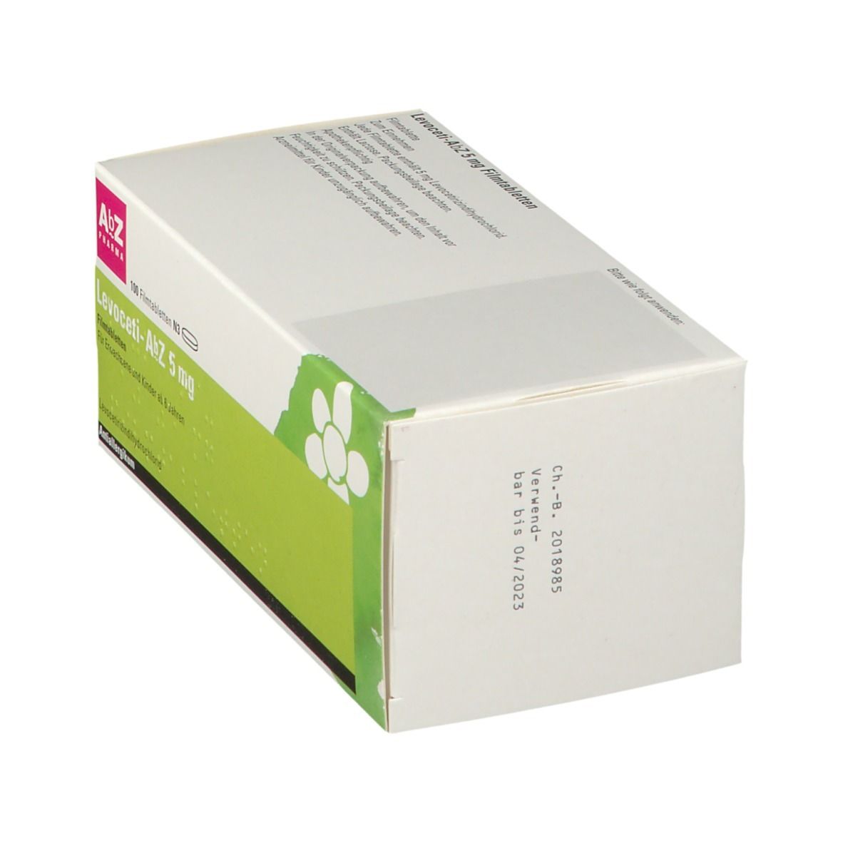 Levoceti-AbZ 5 mg 100 St - shop-apotheke.com