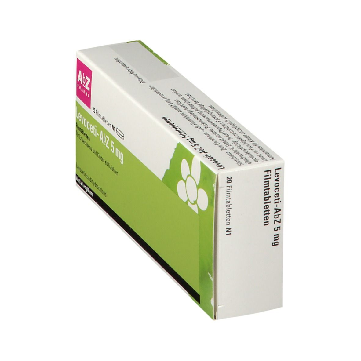 Levoceti-AbZ 5 mg 20 St - shop-apotheke.com