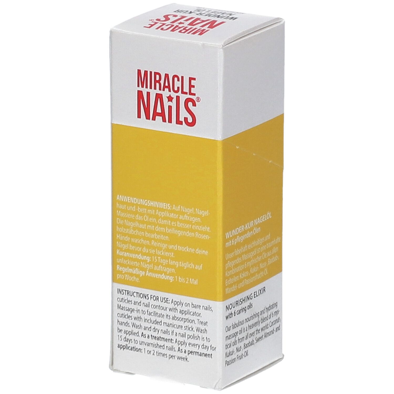 MIRACLE NAILS® Wunderkur-Nagelöl 8 ml - shop-apotheke.at