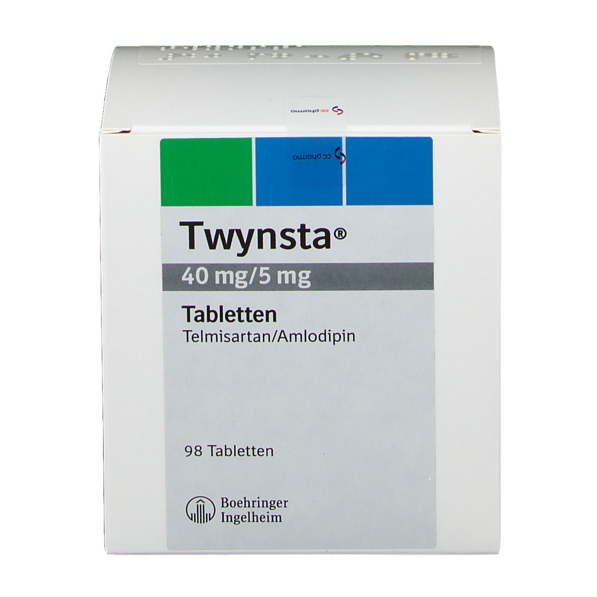 Twynsta® 40 mg/5 mg 98 St mit dem E-Rezept kaufen - Shop Apotheke